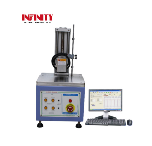 Quality Rubber Keystroke Tester , Key Switch Button Force Position Test Machine with for sale