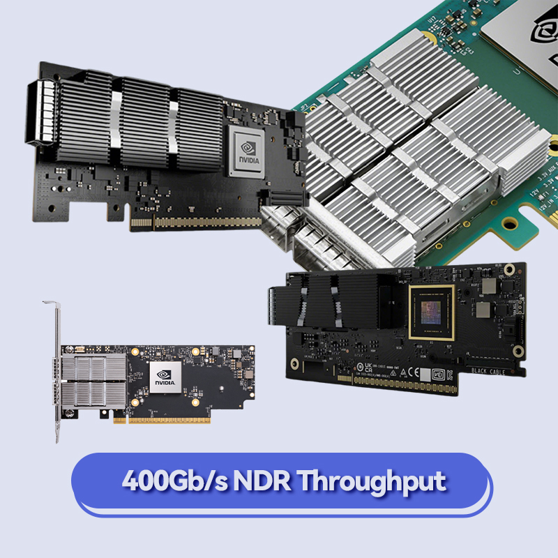 Quality Nvidia Connectx-8 Adapter C8180 (900-9X81E-00EX-DT0) Single-Cage Osfp Infiniband for sale