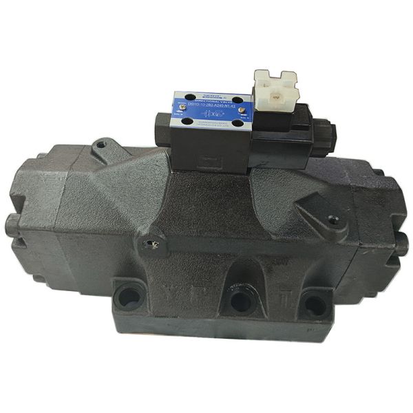 Quality High Pressure Solenoid Pilot Operated Directional Control Valve DSHG-10 Series for sale