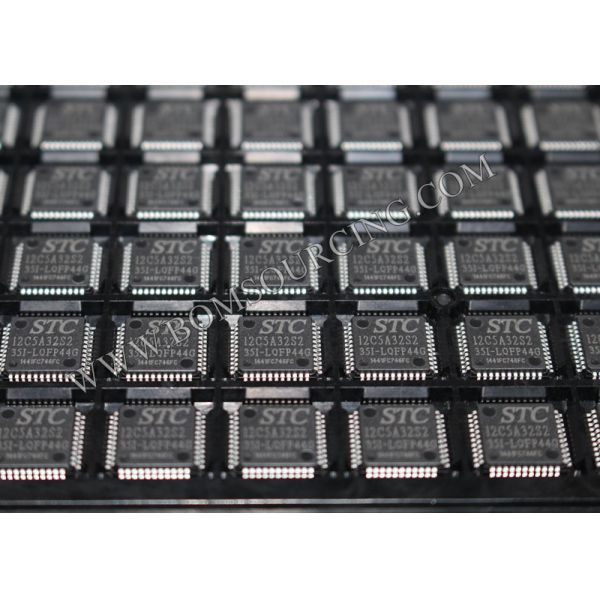 Quality STC12C5A32S2-35I-LQFP44G Microcontroller Integrated Circuit Surface Mount Type for sale