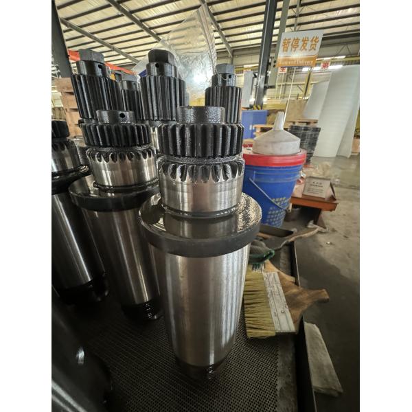 Quality Customized Eccentric Shaft for BUHLER52 Pellet Mill Boosting Production Capacity for sale