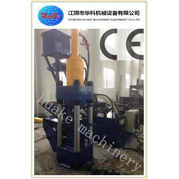 Quality Y83 Series Metal Briquette Press , Metal Scrap Briquetting Machine for sale