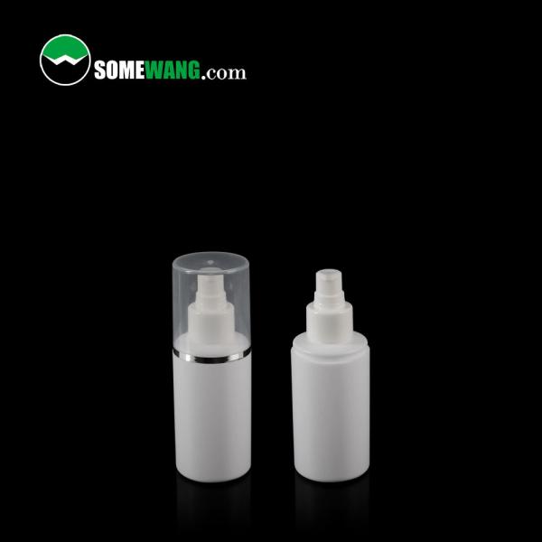 Quality PE Cosmetic Lotion Bottle100ml 120ml 150ml 200ml 250ml With Outer Cover for sale