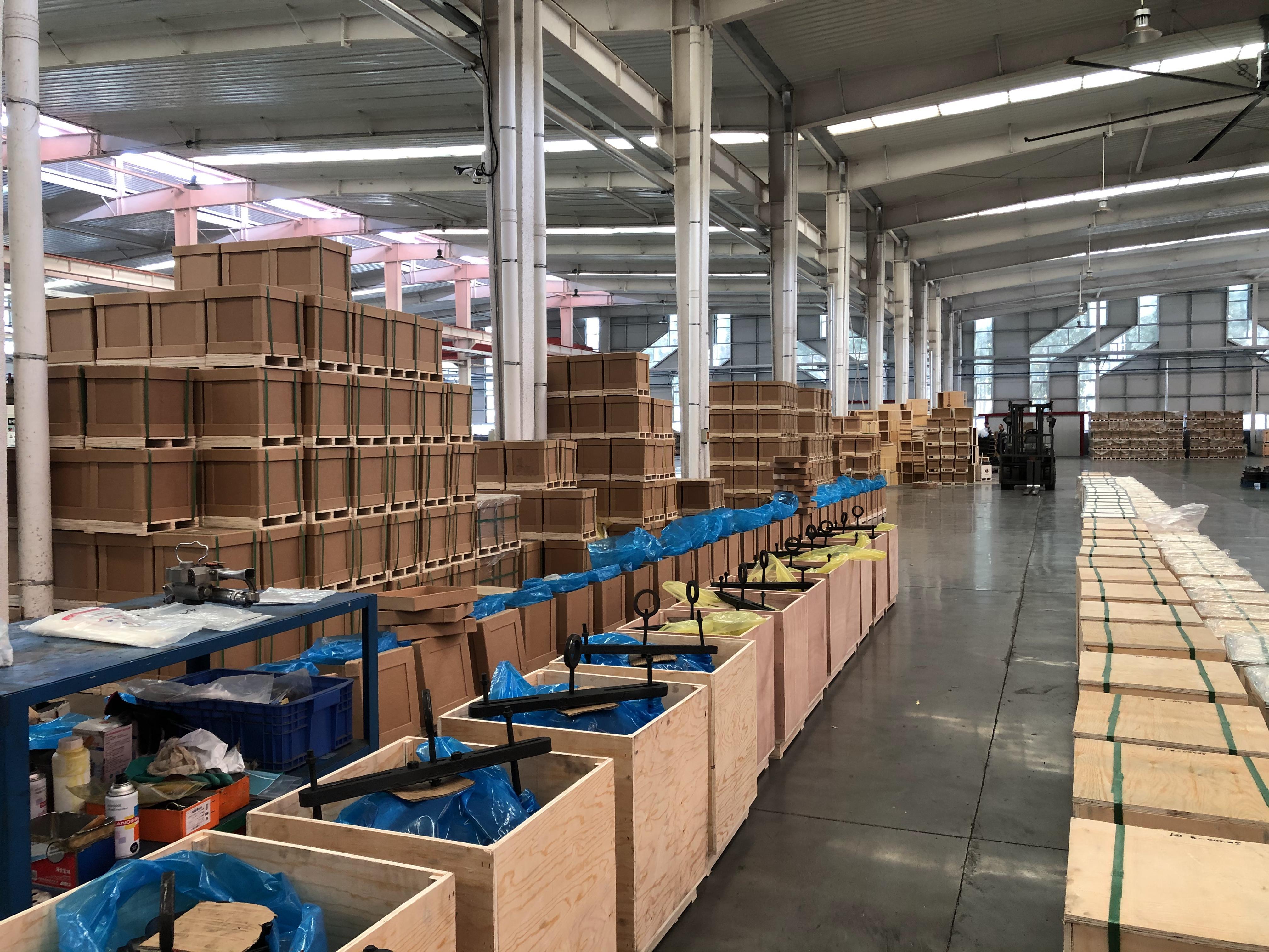 China Factory - BELPARTS MACHINERY LIMITED