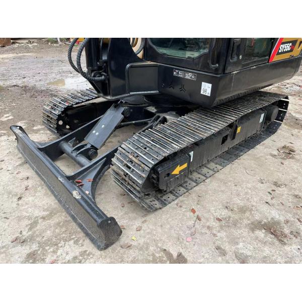 Quality Small Size Big Power SANY SY55C Mini Excavator with Original Hydraulic Cylinder for sale
