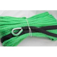 China UHMPWE synthetic winch rope for ATV/4WD/offroad/4x4 factory
