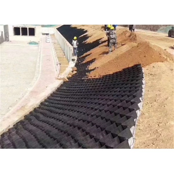 Quality Net Cell Strong Welding Geocell Confinement System For Dike for sale
