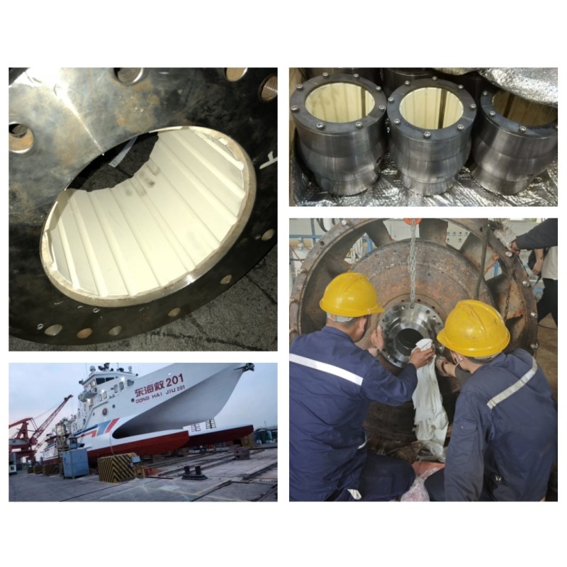 Marine Bearing Equivalent to Thordon Bushing