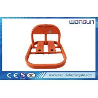 Quality Orange Auto Parking Lock Car Parking Locks for Manual Opening and Closing for sale