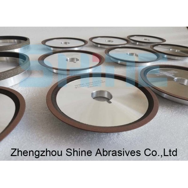 Quality 4V2 Dish Shape Resin Bond Diamond Wheels For Carbide Circular Saw Blade for sale