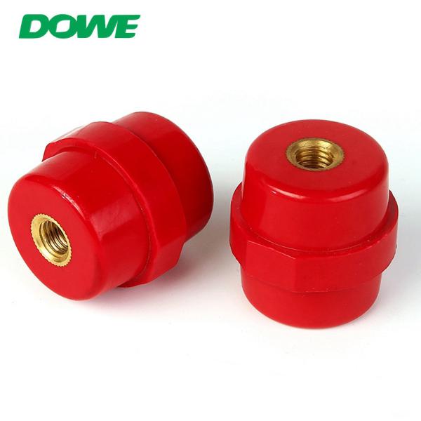 Quality Red Low Voltage SM Busbar Insulator Plastic Standoff Support Isolator for for sale