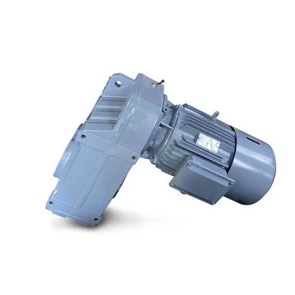 Quality F Series Parallel Shaft Mounted Gear Reducer Helical Gearbox Motor for sale