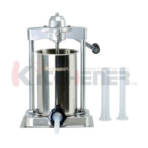 Quality Small Hand Crank Sausage Stuffer Machine , Home Sausage Making Equipment for sale