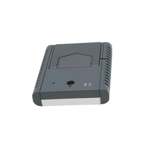 Quality 90% RH LCD Display ABS Indoor Thermo Hygrometer for sale
