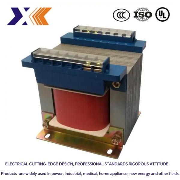 Quality 380 Volt Single Phase Control Transformer with Shell-type Design and Customizati for sale