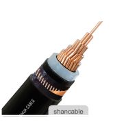 Quality 12/20kV (24)kV Single Core 1C500SQMM CU / XLPE / CWS / PE Power Cable for sale
