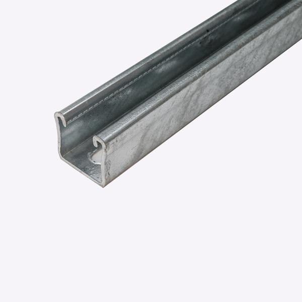 Quality Perforated Galvanized Steel Hot Dipped Unistrut C Shaped 158 X 314 for sale