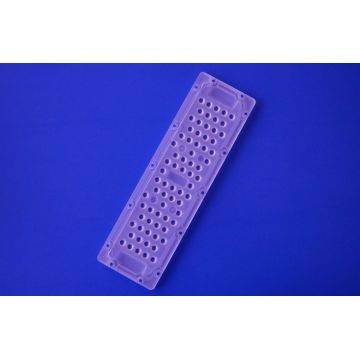 Quality 60 Degree SMD 3030 Led Lens Array 250*74mm Plastic Material 92% Transmittance for sale