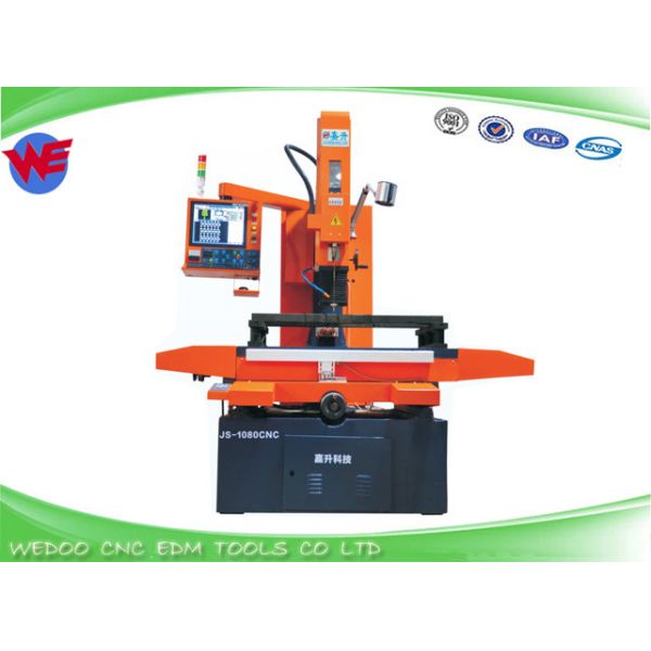 Quality JS-1080CNC Jiasheng Precision EDM Drilling Machine Large Travel 1000*800MM for sale