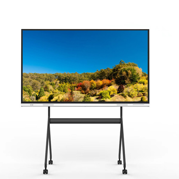 Quality 4K 86in Capacitive Interactive Whiteboard Smart Interactive Panel For Conferenci for sale