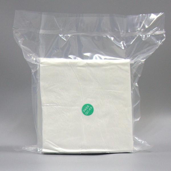 Quality 9*9 100pcs105g Disposable Cleaning Wipes Polyester Microfiber Wipe for cleanroom for sale