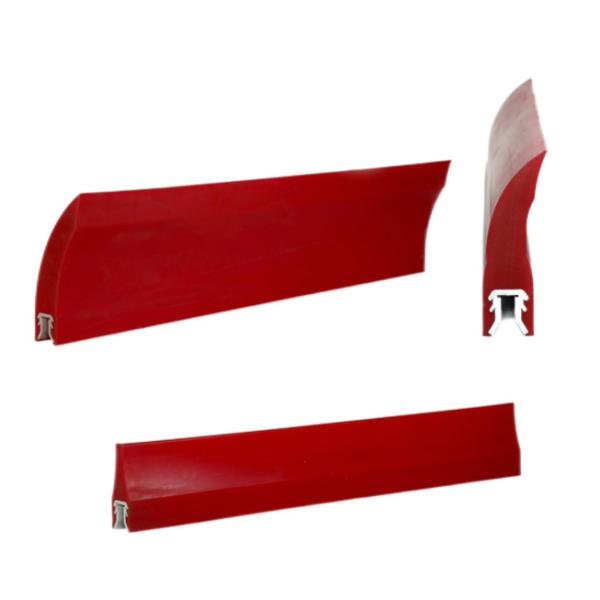 Quality Premium Polyurethane Conveyor Belt Cleaner Scraper Primary Secondary 450mm for sale