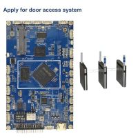 Quality RK3568 Linux Embedded Board Factory Door Access System Gigabit Motherboard With for sale