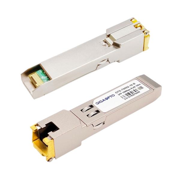 Quality SFP 1G RJ45 CISCO Compatible Transceivers For GLC-T 100m for sale