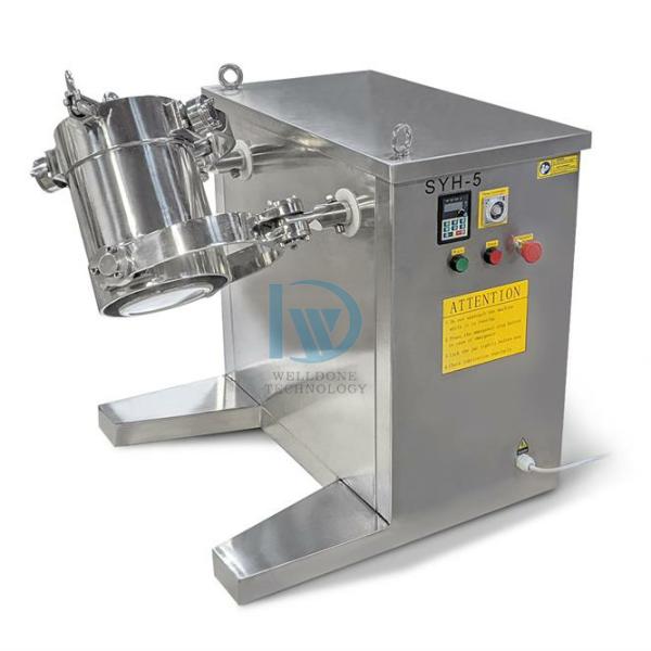 Quality 10.6r/Min Three Dimensional Powder Granules Mixer Powder Blender Mixer for sale