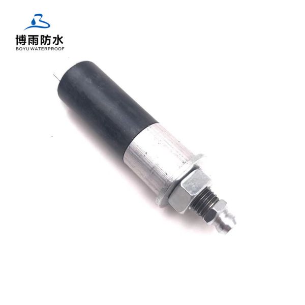 Quality Grey Aluminum Custom Waterproof Grouting Injection Packers with Short Cut for sale