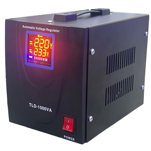 Quality 90-250V TLD-1000VA Servo Motor Type Voltage Stabilizer for sale