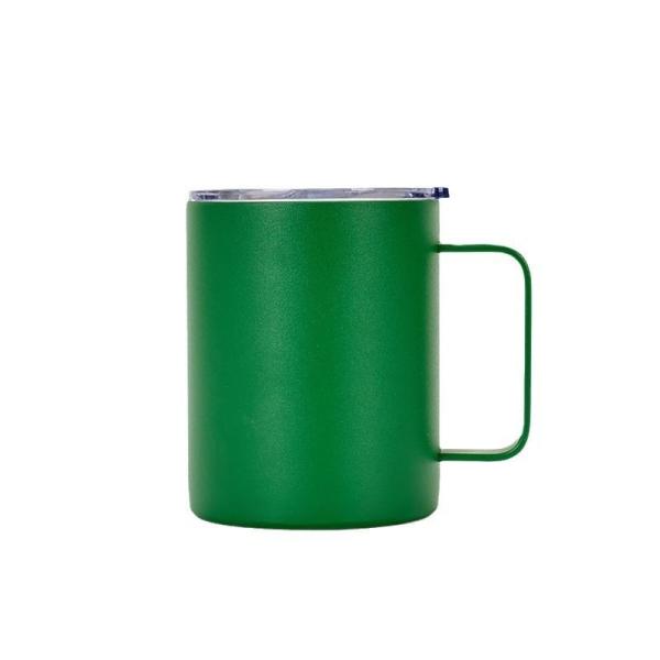Quality 360ml BPA Free Insulated Stainless Steel Mug With Handle And Lid Vacuum for sale