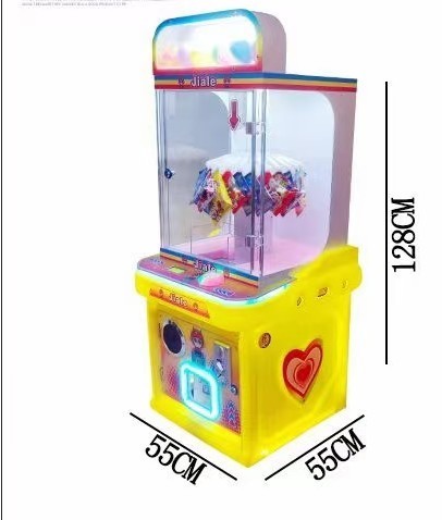Quality Get Your Prize with Doll Machine Clip Gift Game Machine for sale