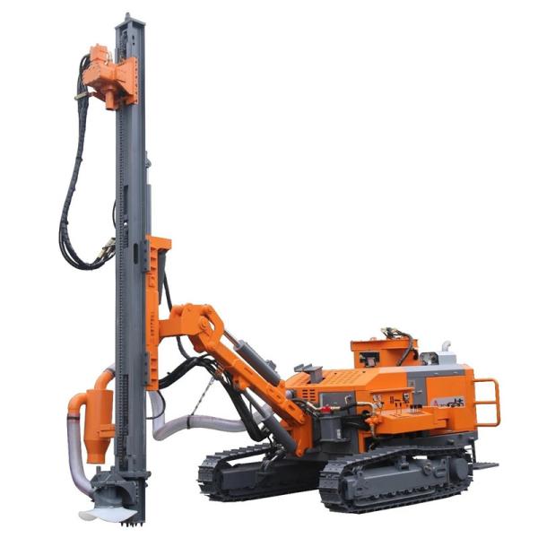 Quality Earth Rock Blasting Hole Drill Machine for Quarry Mine Construction for sale