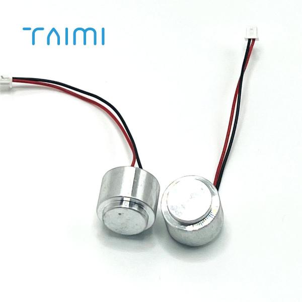 Quality 2 PIN CONNECTOR 40kHz AIR TRANSDUCER STEPPED 40khz Transmitter receiver for sale