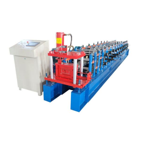 Quality High Speed C Purlin Roll Forming Machine Fully Automatic Operating 380V Voltage for sale