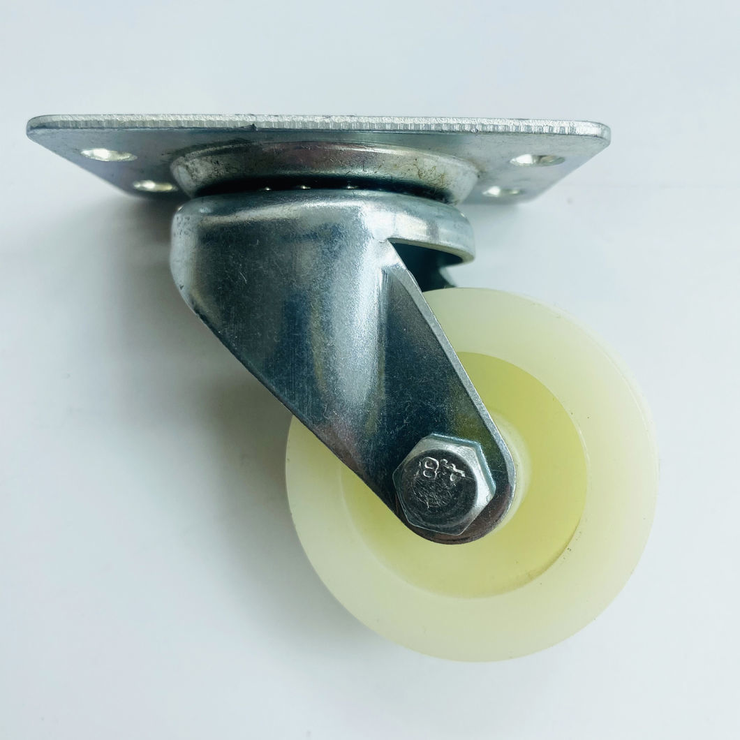 1.5inch to 3inch Light Duty Furniture Plate Swivel Fat Nylon Caster