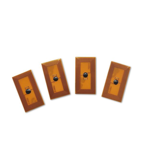 Quality Copper Etching FPC High Frequency Tags 22*12mm PI Substrate Material for sale