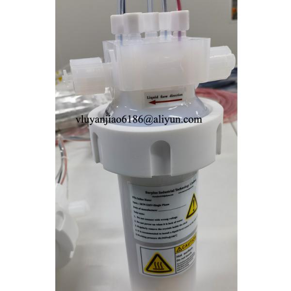 Quality 220V Single Phase 2KW Inline Chemical Heater In Semiconductor Industry for sale