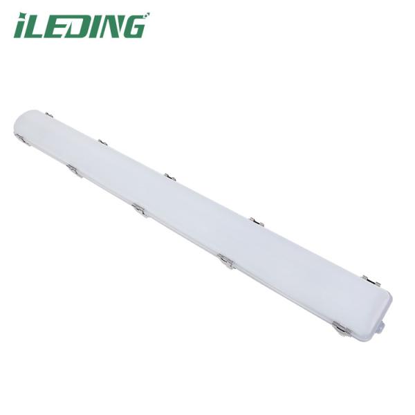 Quality Energy 5000K CCT Motion Sensor Tri proof LED Vapor Tight Garage Light Fixture for sale