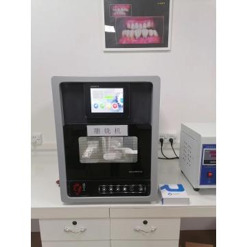 Quality 60000r/m 220V 5 Axis Dental CAD CAM Milling Machine for sale