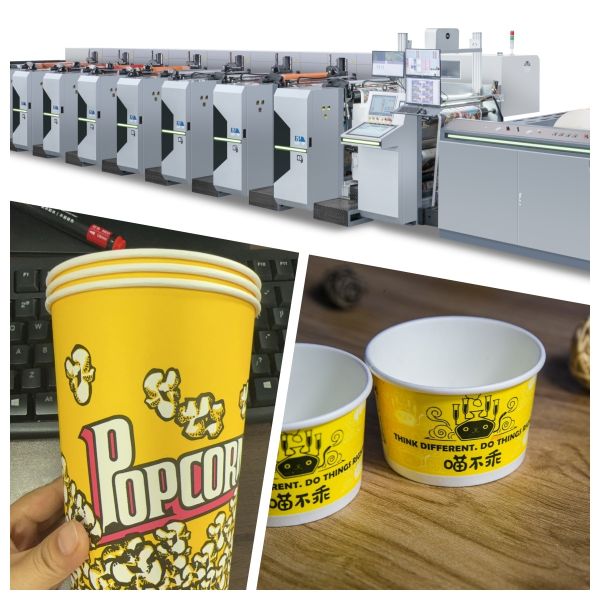 Quality High Control Precision Sleeve Type Automatic Colour Flexographic Flexo Printing for sale