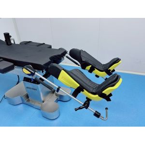 Quality Operating Tables Accessories Stirrup Leg Position For Lithotomy With Trolley for sale