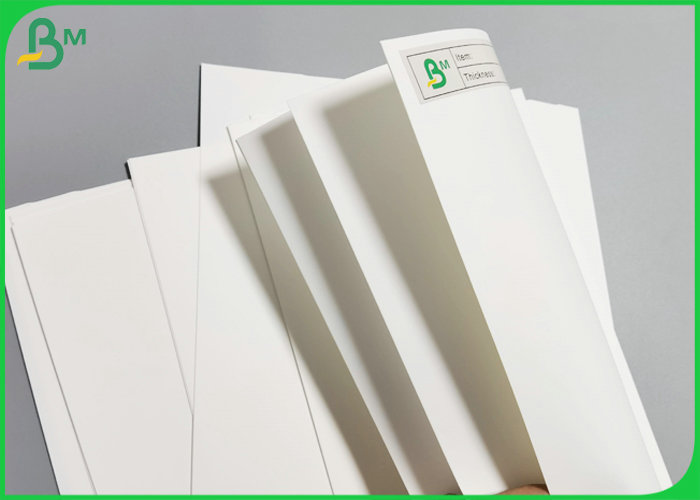 200 Microm PET A4 Size Synthetic Polypropylene Coated Paper For Laser Printing 