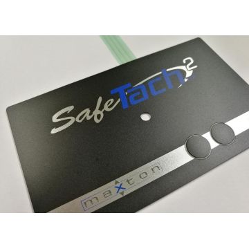 Quality Embossed Key Custom Membrane Switches Rich Color For Medical / Controller for sale