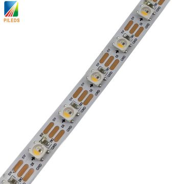 Quality SK6812 High Brightness LED Strip , SMD5050 RGBW Addressable Digital Strip Light for sale