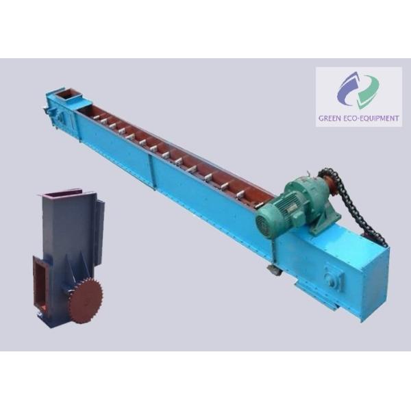 Quality Heat Resistant Submerged Scraper Chain Conveyor Enclosed Structure for sale