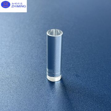 Quality High Performance System Sapphire Parts Crystal Optical Cylinder For Light Guide for sale