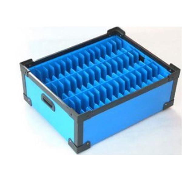 Quality Advertising PP Corrugated Sheet Hollow Lightweight PP Partition Dividers Box for sale