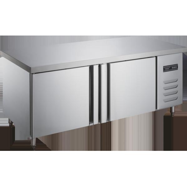 Quality 240V 2 Door Undercounter Freezer 350L Multiple Function Stable Operation for sale